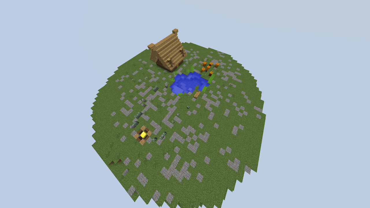 Small Survival, Skyblock... Spawn Download Minecraft Map