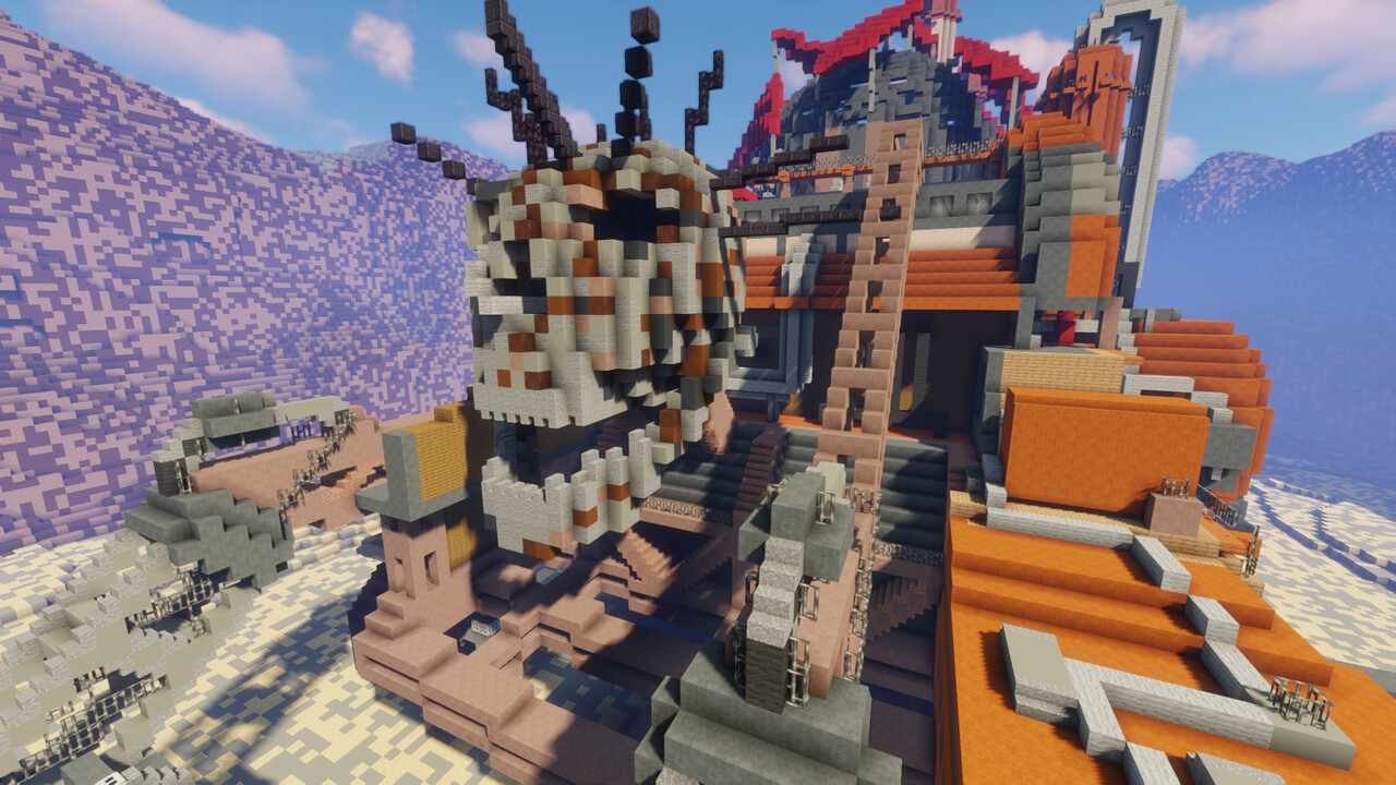 Carnivora Minecraft Map