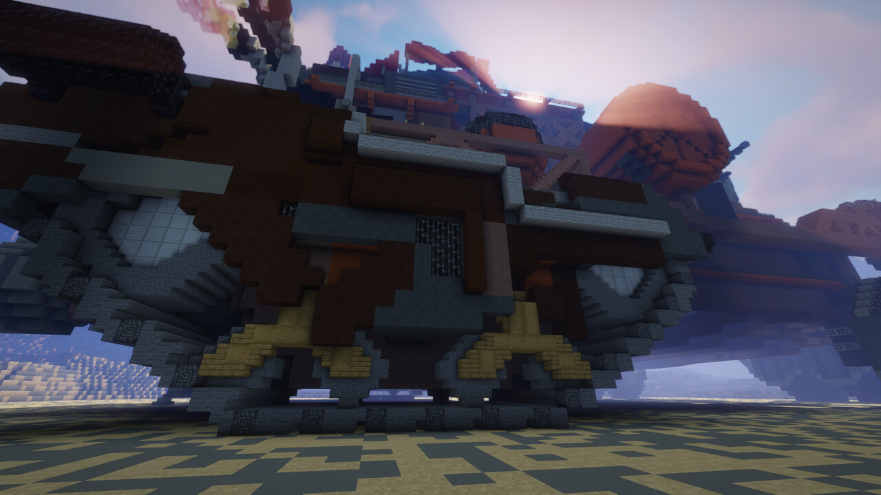 Carnivora Minecraft Map