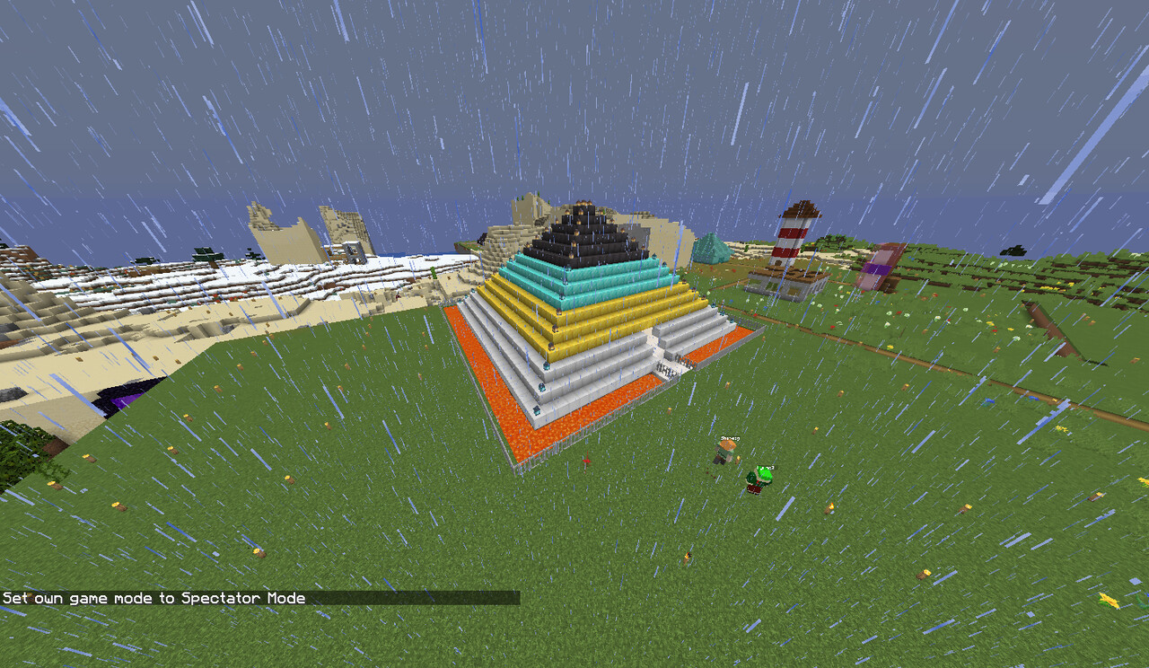 Minecraft SMP server-Season 1 Minecraft Map