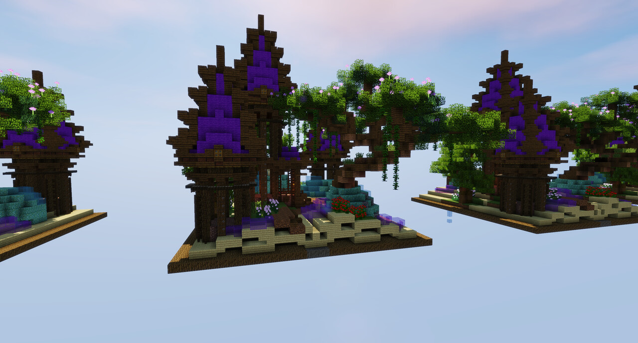 Books (Solo Skywars Map) Minecraft Map