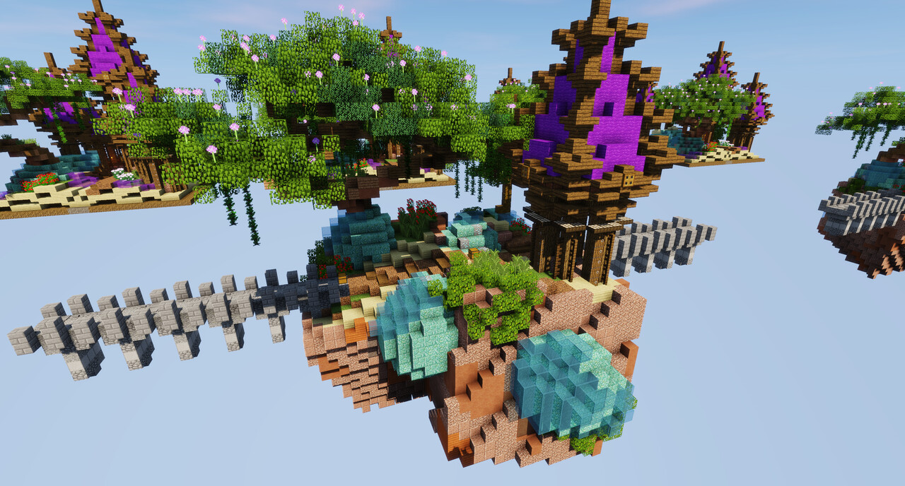 Books (Solo Skywars Map) Minecraft Map