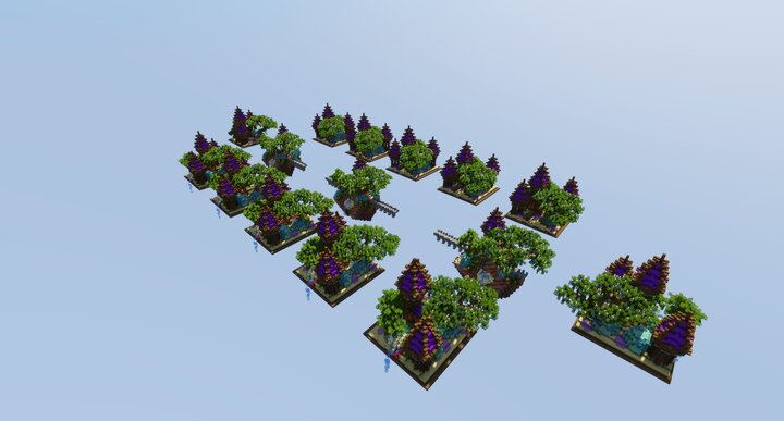 Books (Solo Skywars Map) Minecraft Map