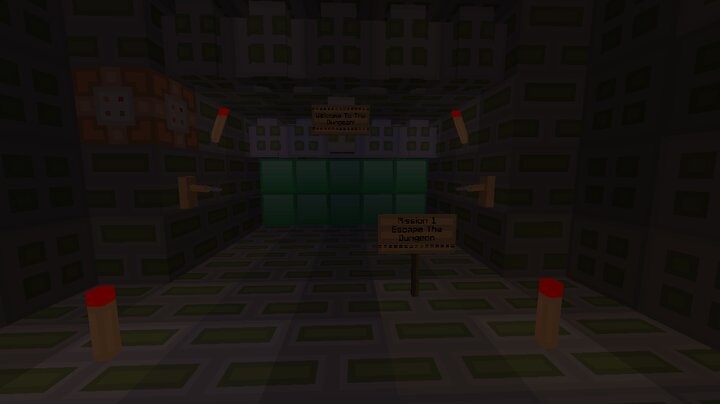 Dungeon Escape v1.3 Minecraft Map
