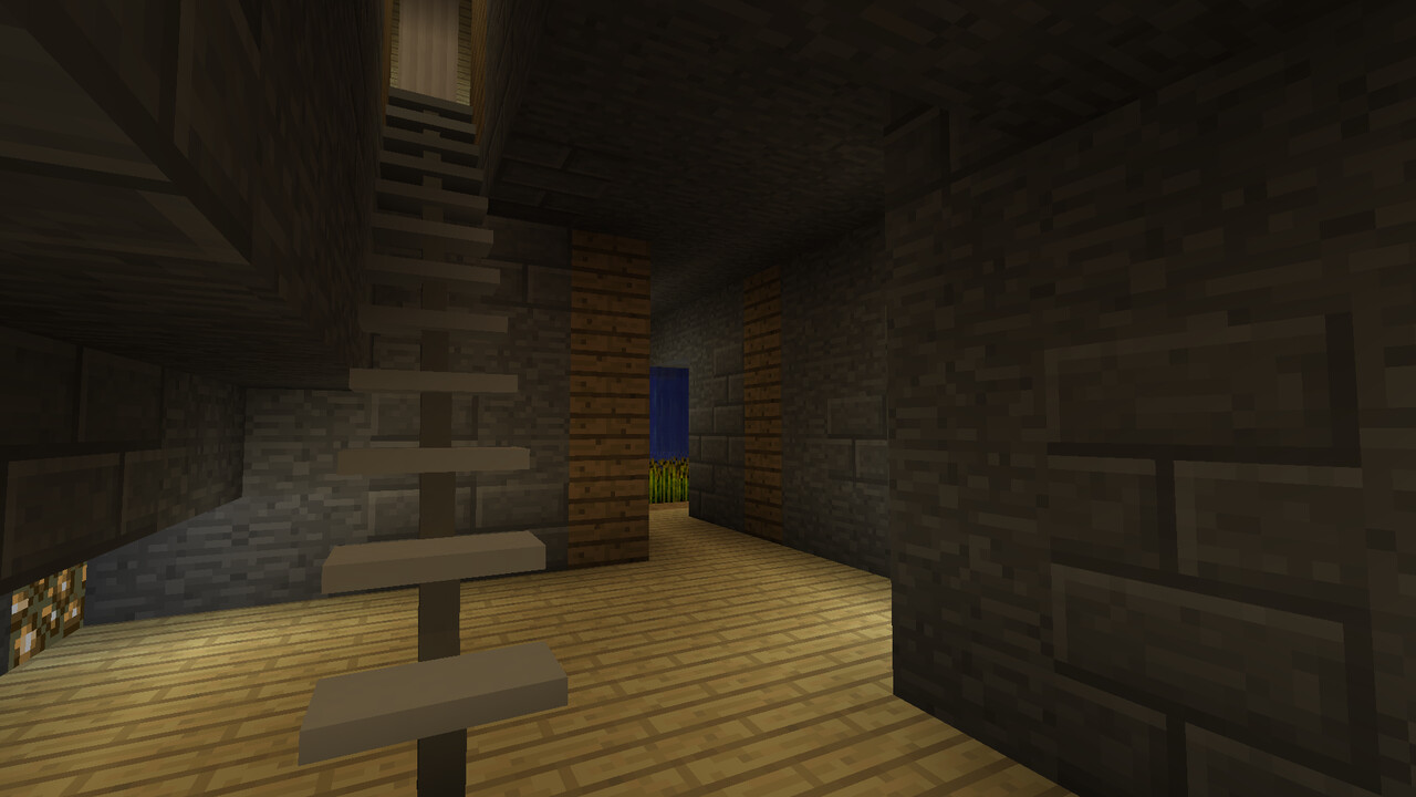Underground Base (1.12 + mod) Minecraft Map