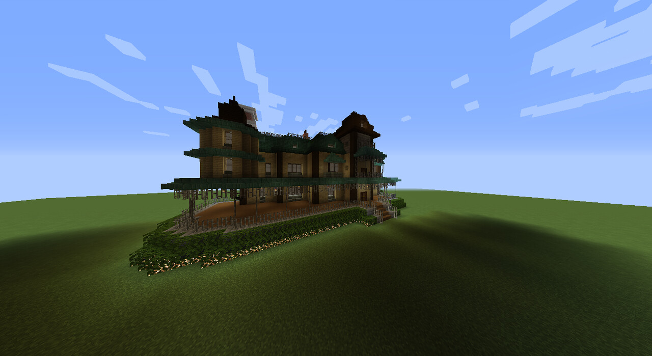 KeyHouse (LOCKE & KEY) Minecraft Map