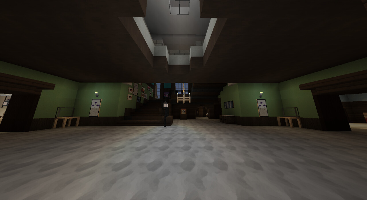 KeyHouse (LOCKE & KEY) Minecraft Map