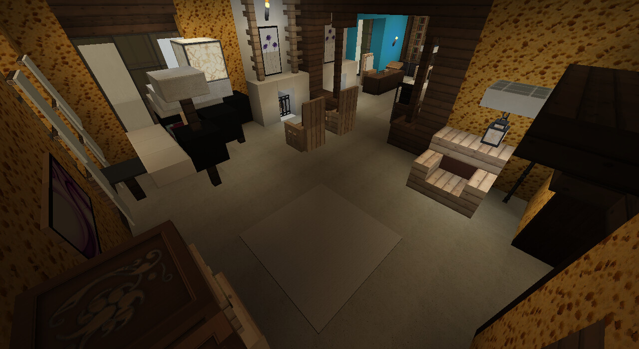 KeyHouse (LOCKE & KEY) Minecraft Map