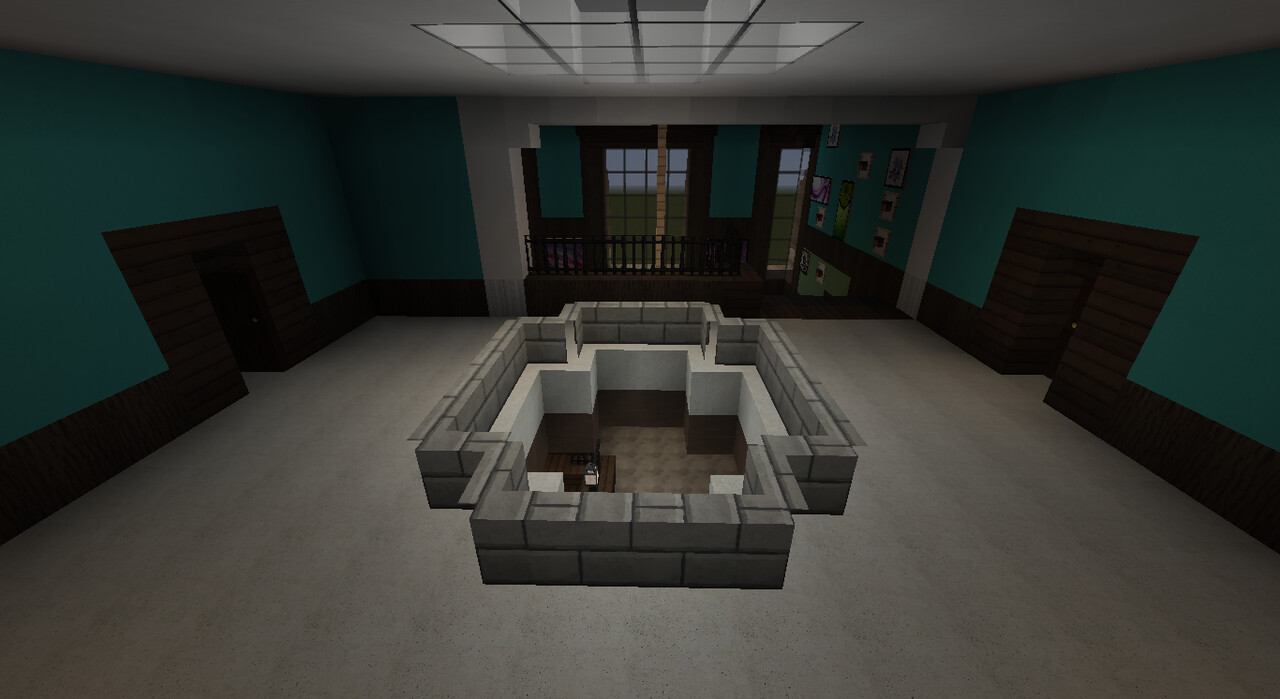 KeyHouse (LOCKE & KEY) Minecraft Map