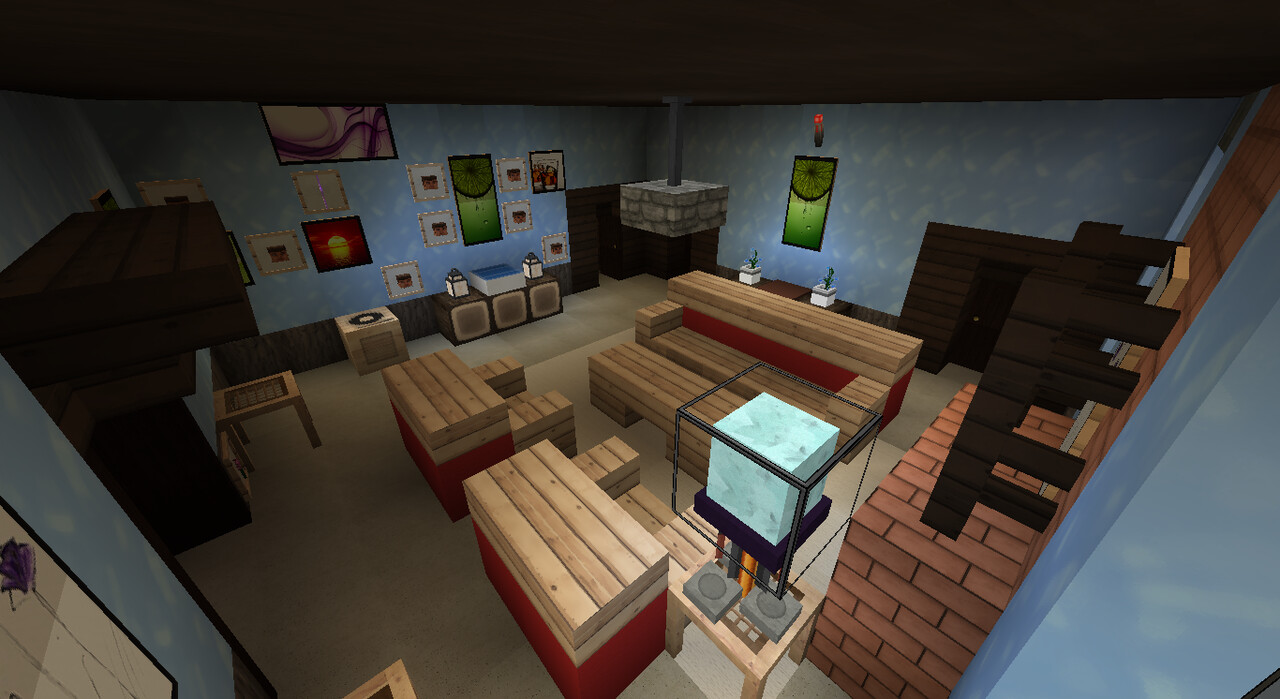 KeyHouse (LOCKE & KEY) Minecraft Map