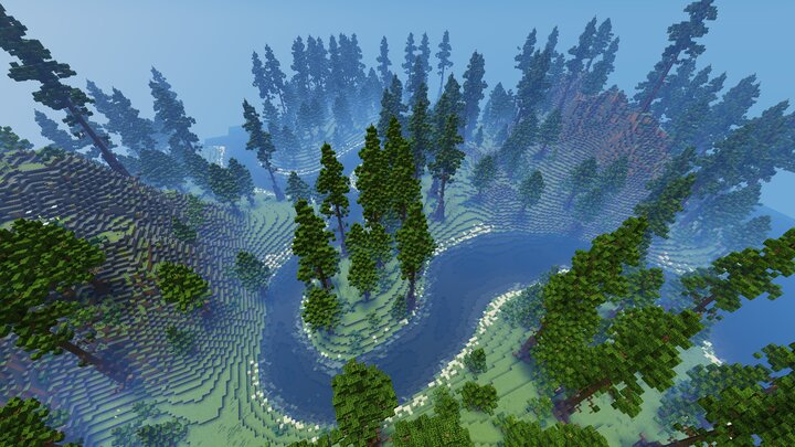 Archipelago Minecraft Map