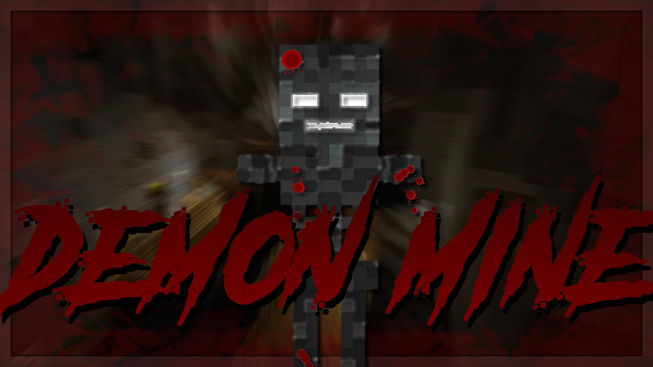 Demon Mine Minecraft Map