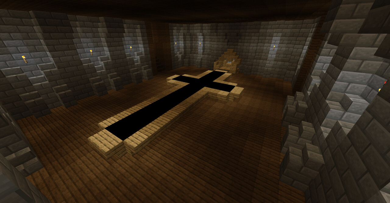 Demon Mine Minecraft Map