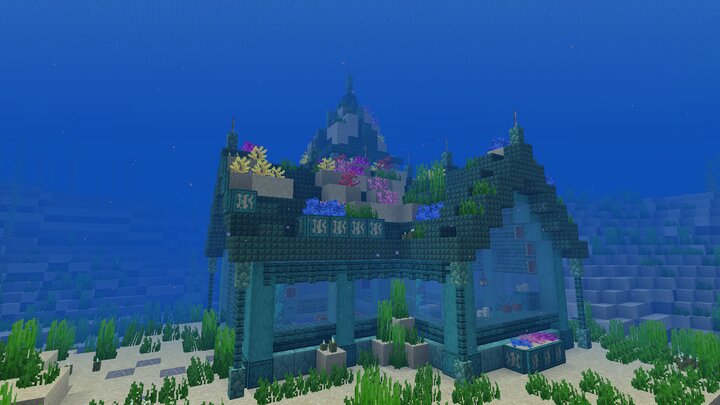 Atlantis 1.16 Base Minecraft Map