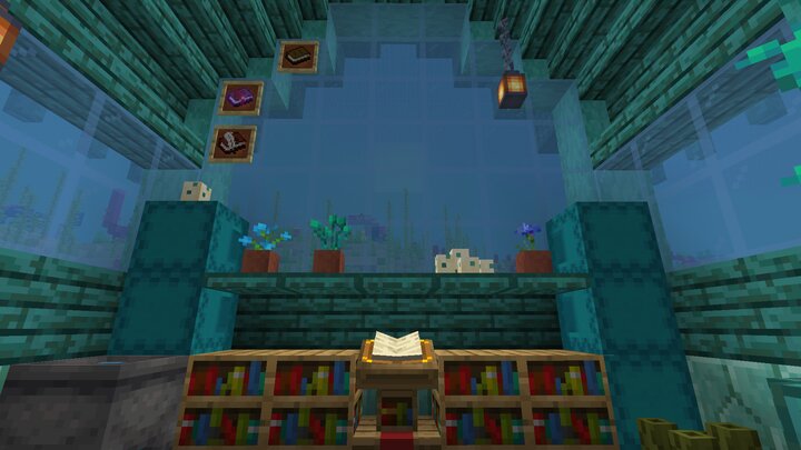 Atlantis 1.16 Base Minecraft Map