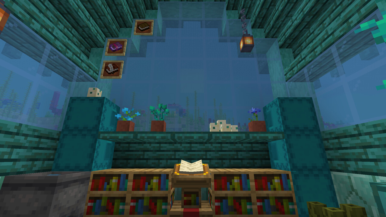 Atlantis 1.16 Base Minecraft Map