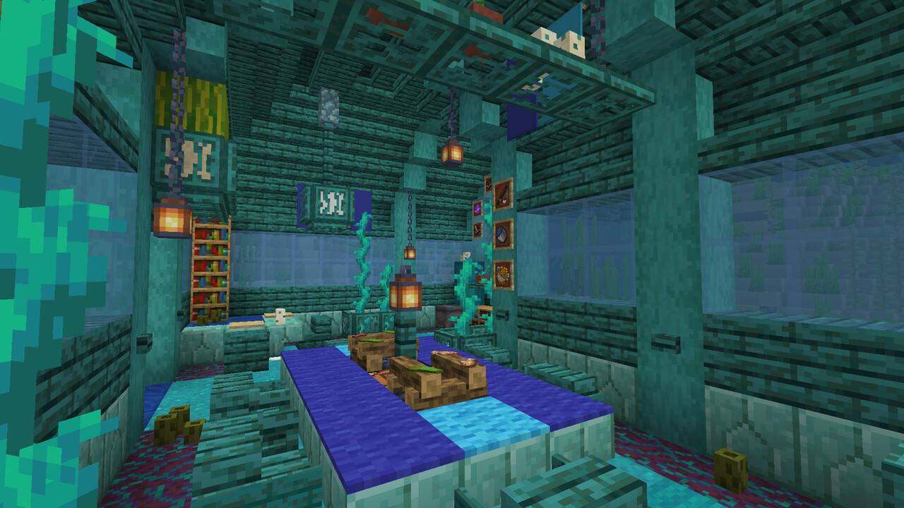 Atlantis 1.16 Base Minecraft Map