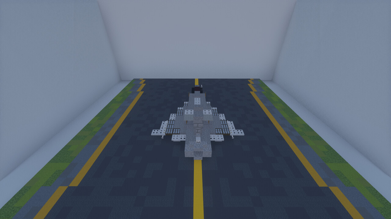 Dassault Mirage 2000 Minecraft Map