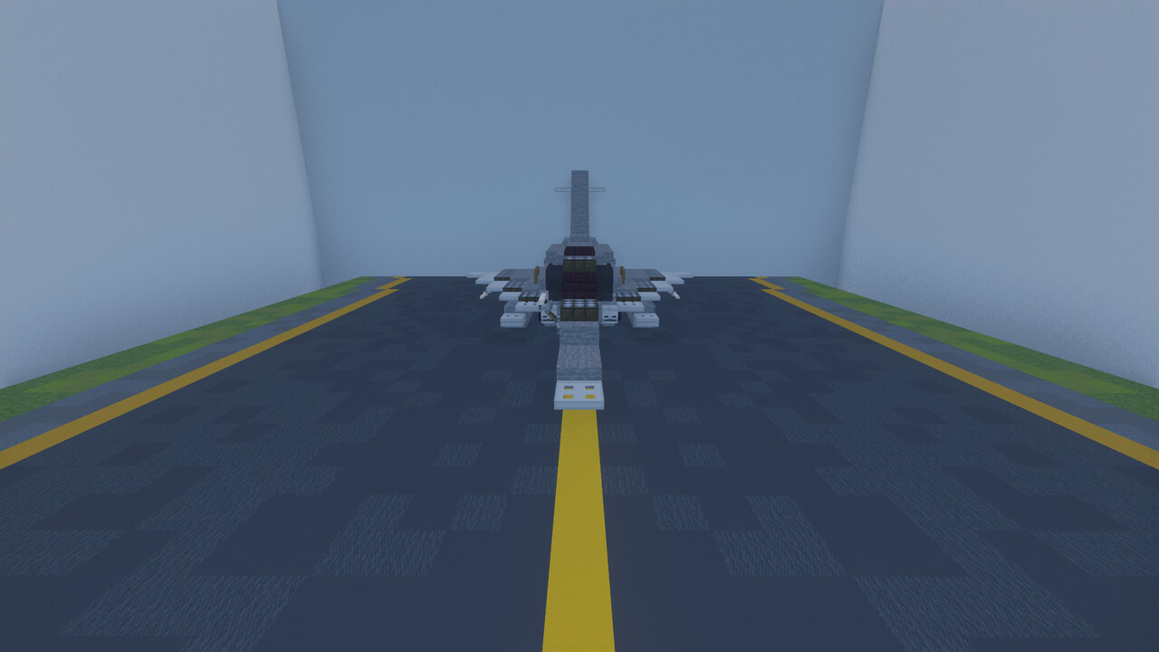 Dassault Mirage 2000 Minecraft Map