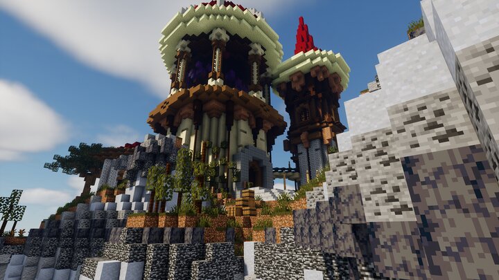 Mystic Tower | Download Minecraft Map