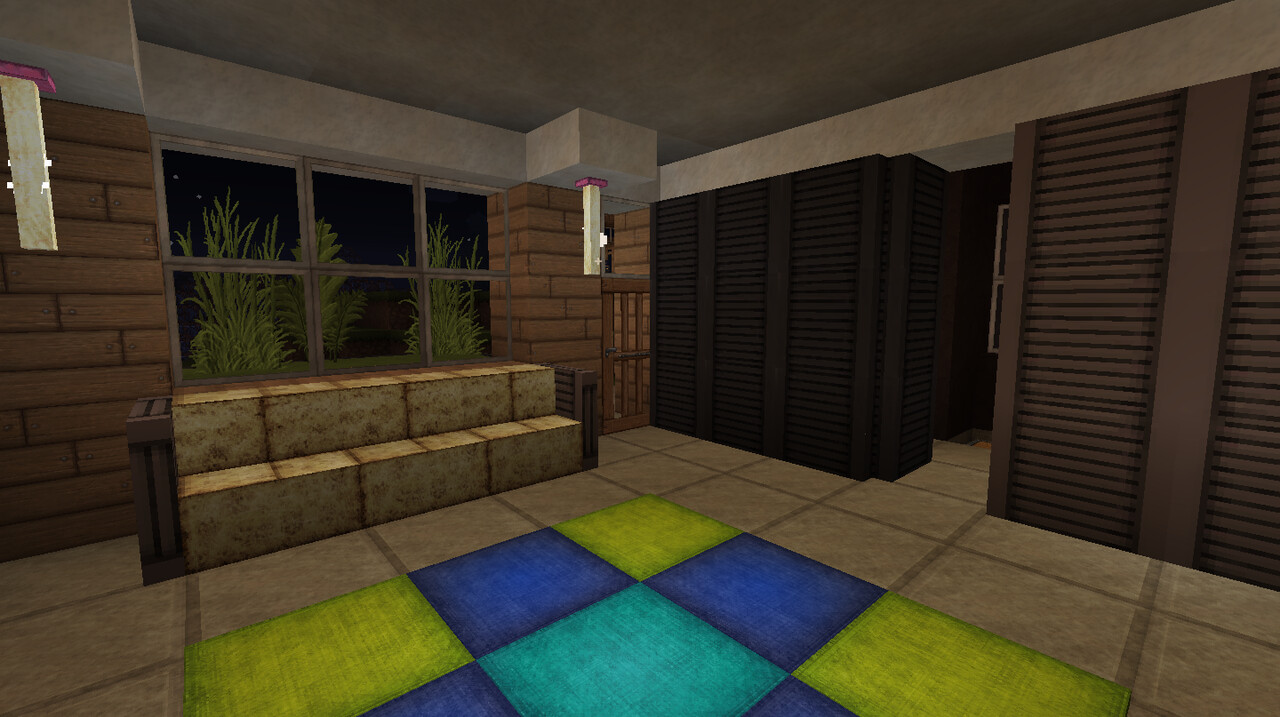 Guest Villa Interior Minecraft Map