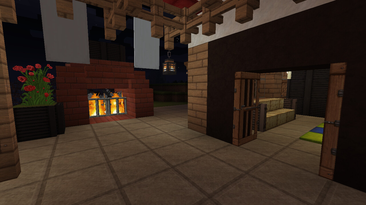 Guest Villa Interior Minecraft Map