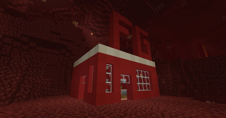 Burger Minecraft Map