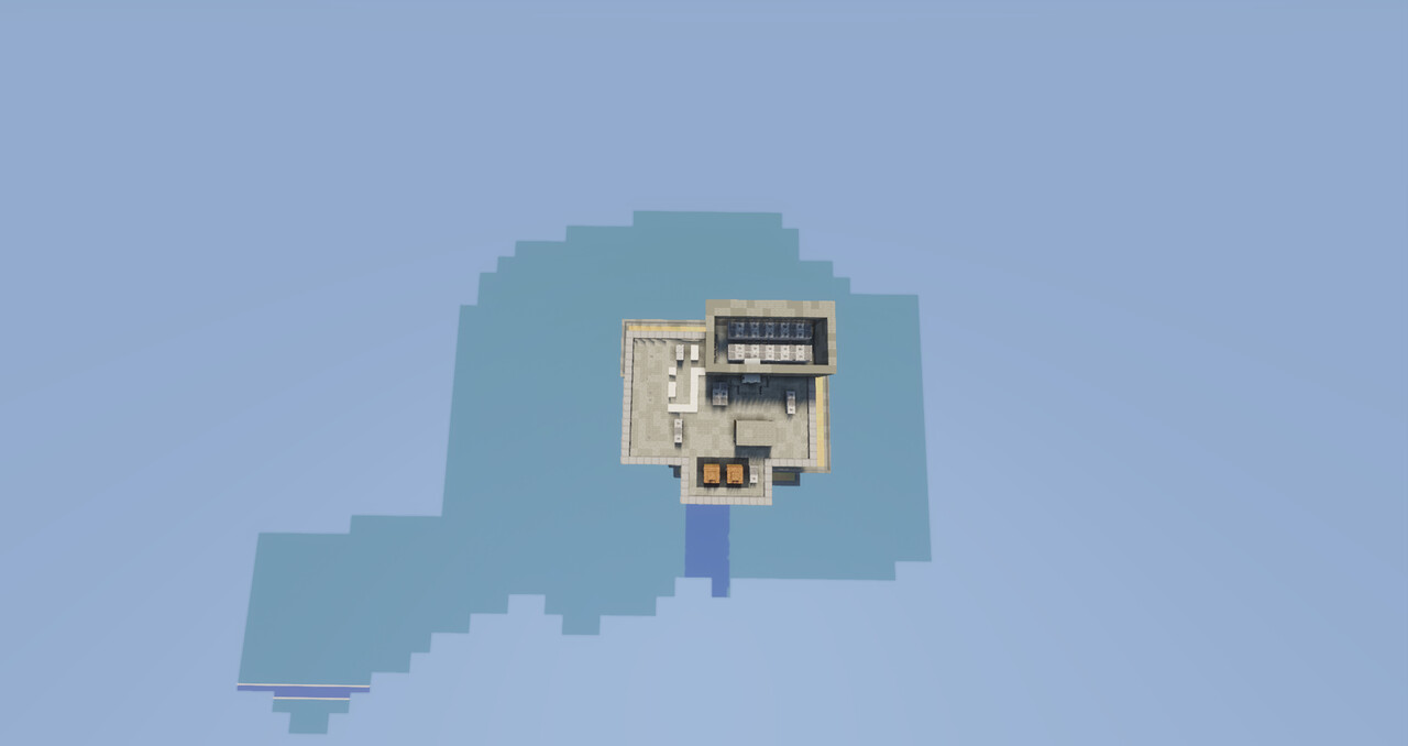 Jenga Tower (Skyscraper), New York City | 1:1 Recreation Minecraft Map