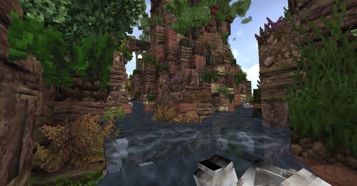 Medieval Spanish Towerhouse Minecraft Map