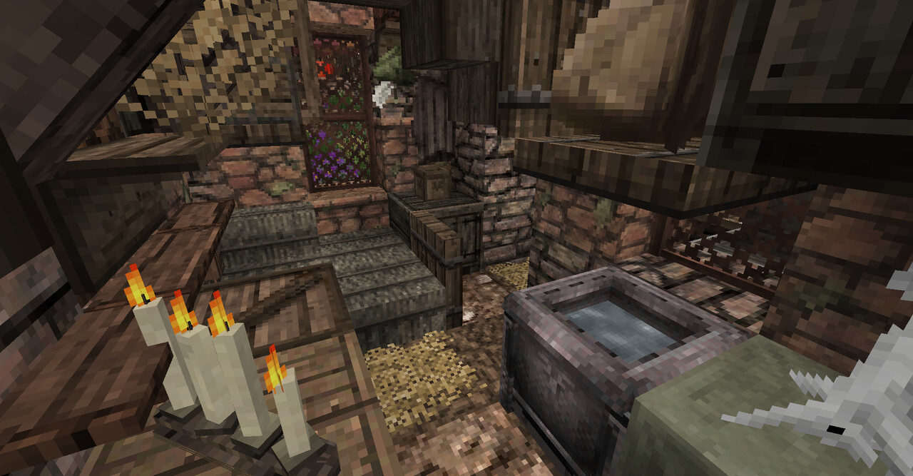 Medieval Spanish Towerhouse Minecraft Map