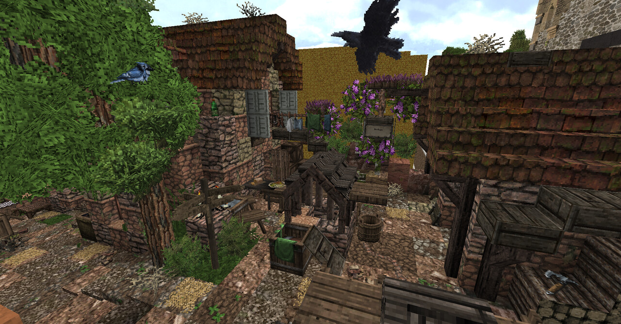 Medieval Spanish Towerhouse Minecraft Map