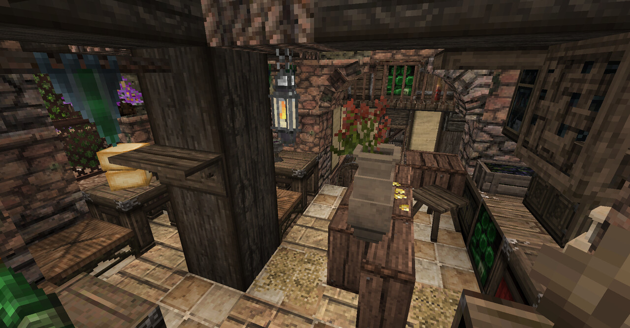 Medieval Spanish Towerhouse Minecraft Map