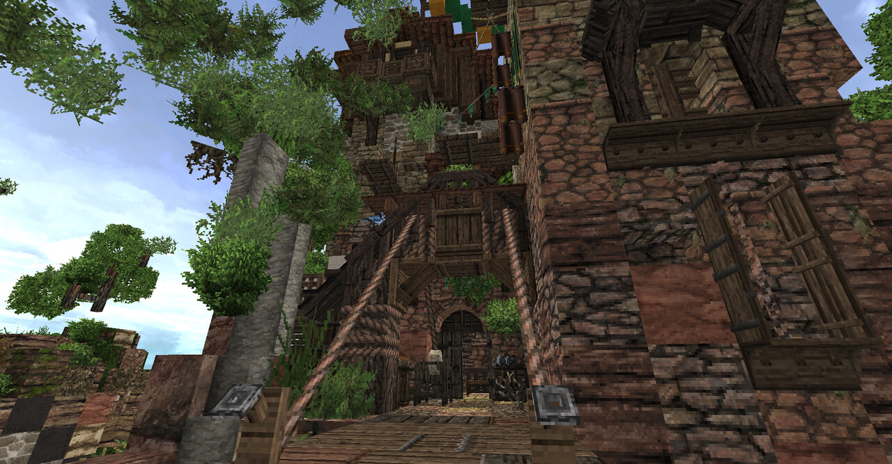 Medieval Spanish Towerhouse Minecraft Map