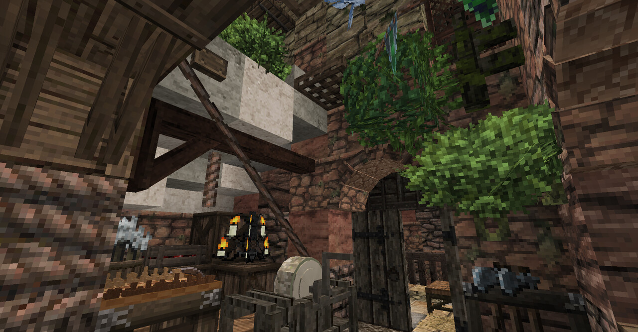 Medieval Spanish Towerhouse Minecraft Map