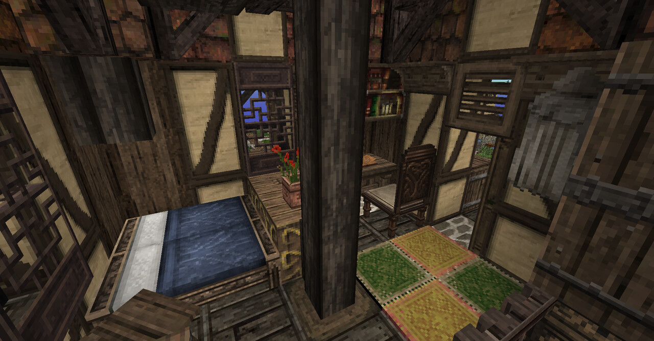 Medieval Spanish Towerhouse Minecraft Map