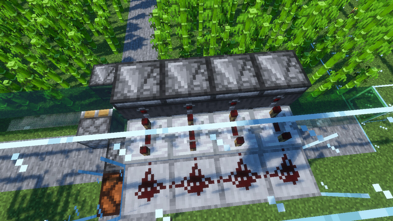 Bamboo Farm Minecraft Map