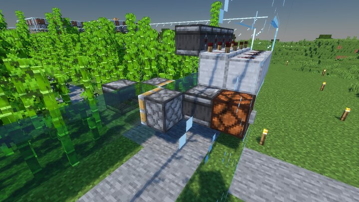 Bamboo Farm Minecraft Map