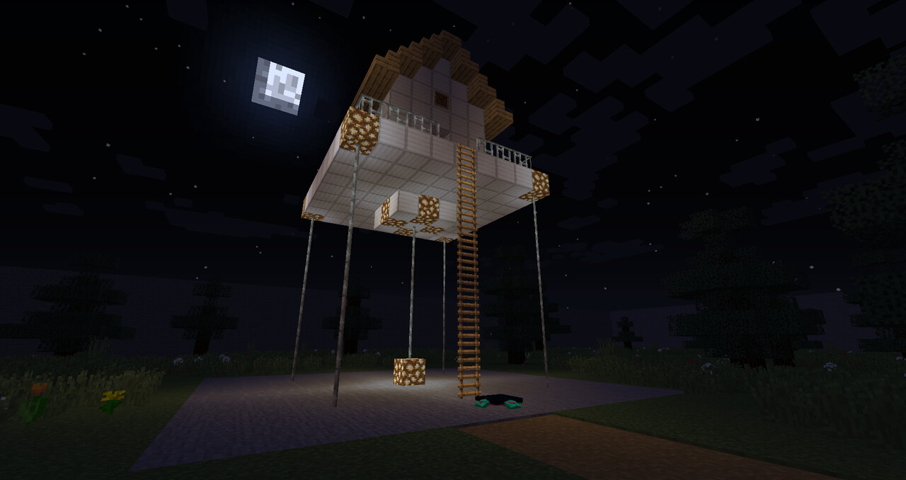 Scary Cryptids Of The Forest Minecraft Map