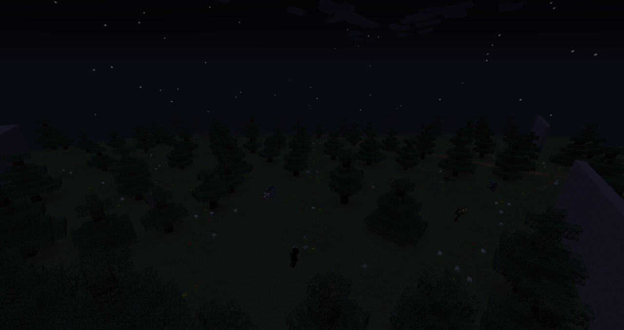 Scary Cryptids Of The Forest Minecraft Map