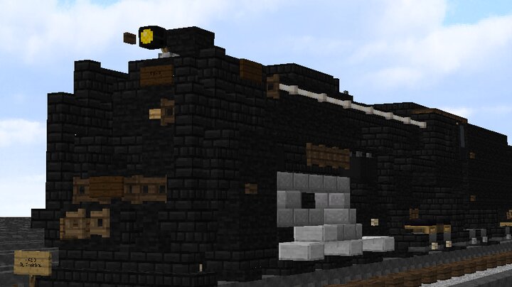 [1.75:1 scale] JNR C62 Class Minecraft Map