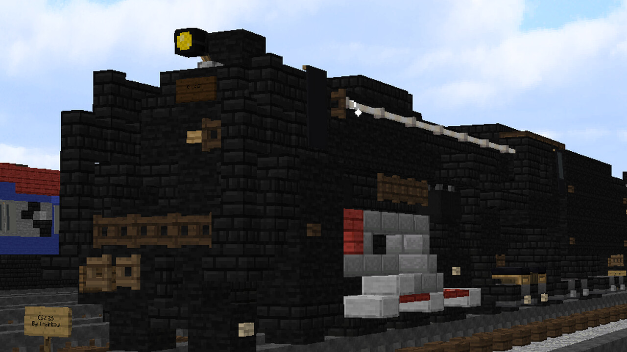 [1.75:1 scale] JNR C62 Class Minecraft Map