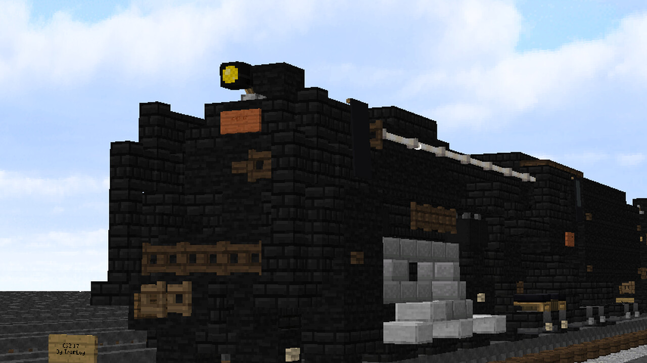 [1.75:1 scale] JNR C62 Class Minecraft Map