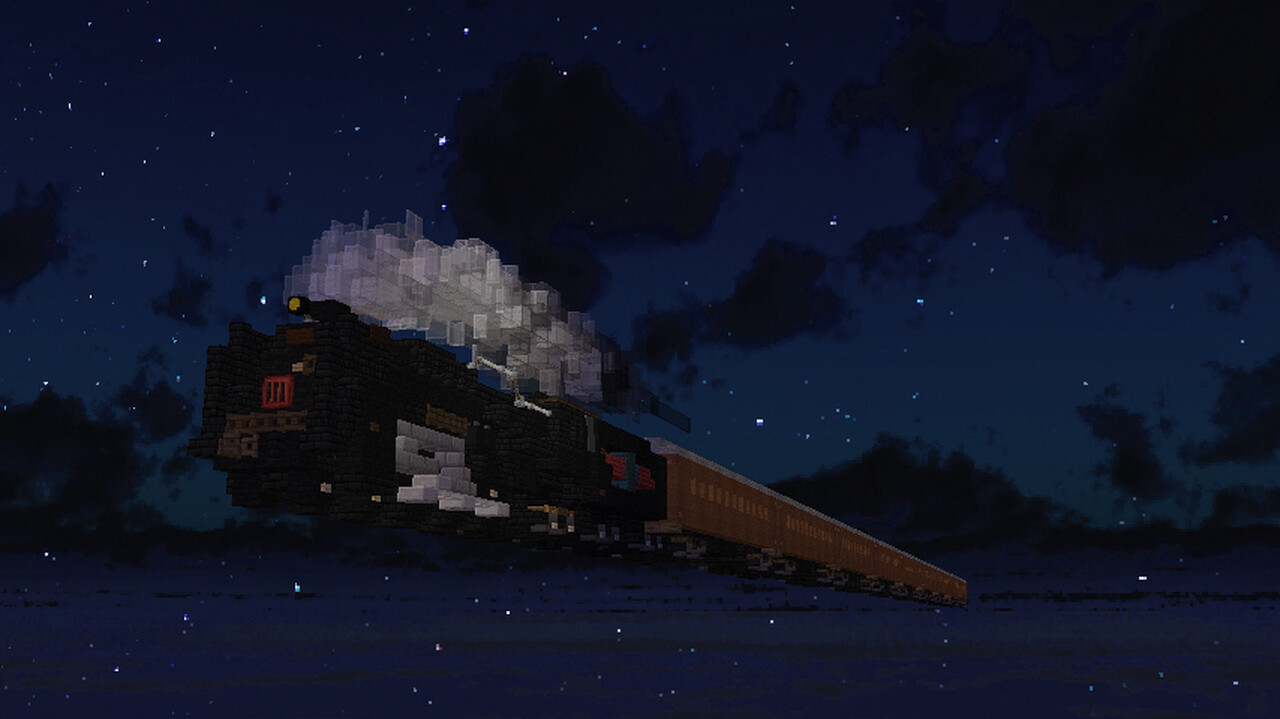 [1.75:1 scale] JNR C62 Class Minecraft Map