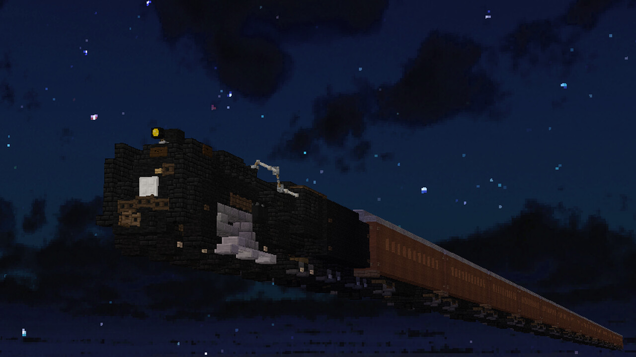 [1.75:1 scale] JNR C62 Class Minecraft Map