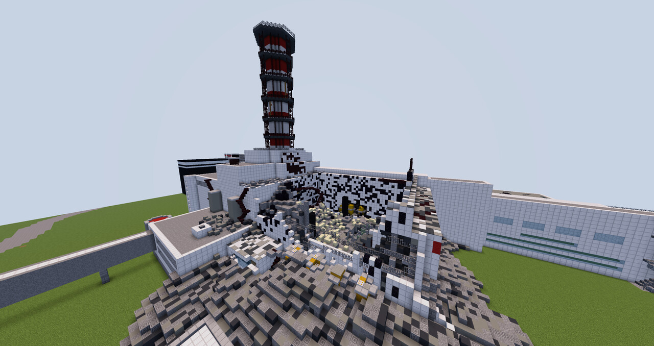 ChNPP | Chernobyl 1986 Minecraft Map