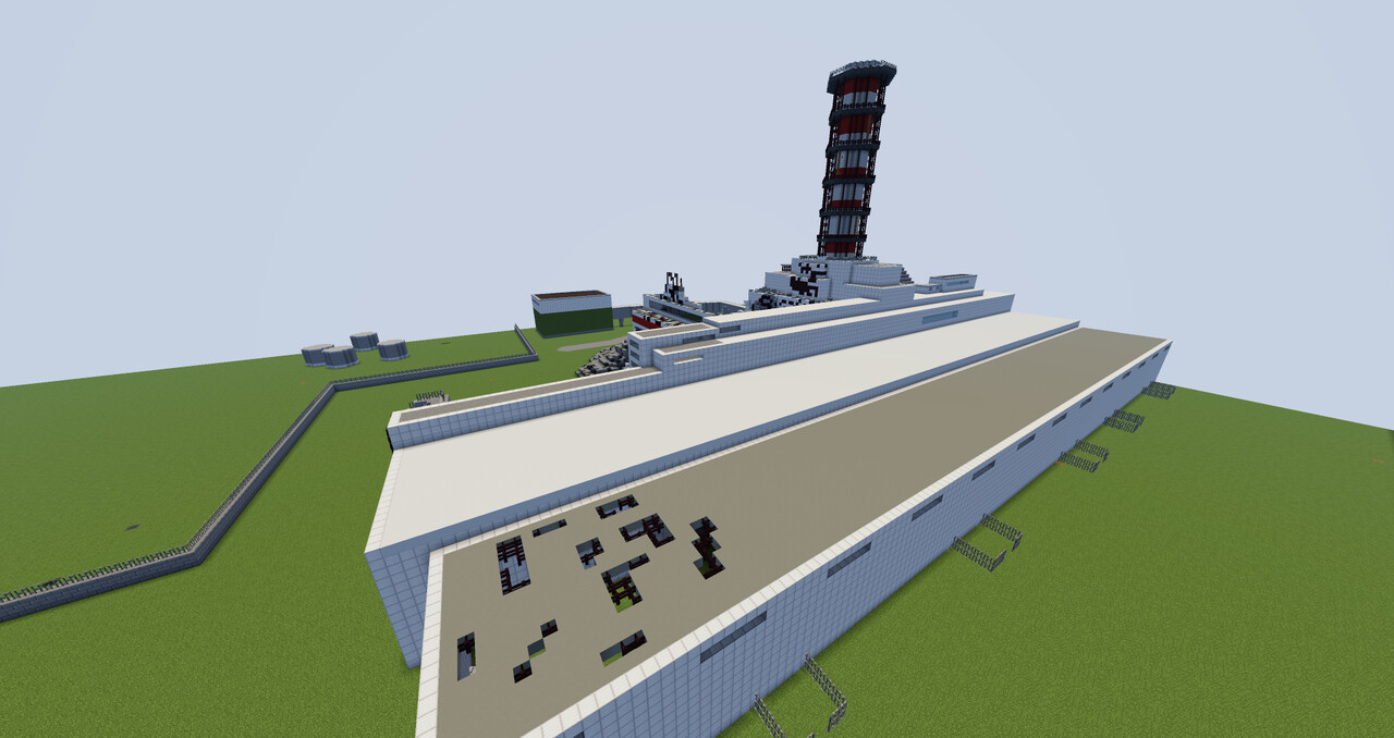 ChNPP | Chernobyl 1986 Minecraft Map