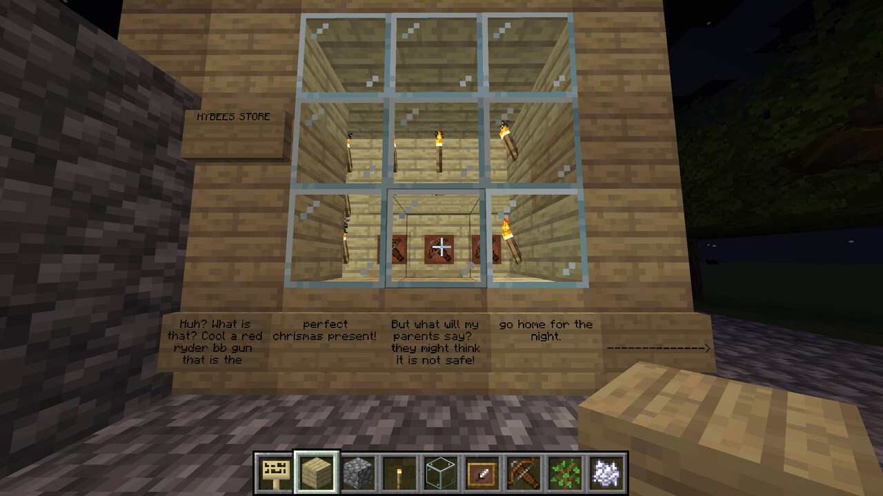 A Christmas Story Adventure Map Minecraft Map