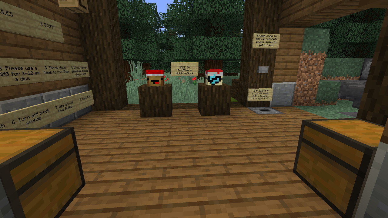 Minecraft Clue 1.0V[1.16.4] Minecraft Map