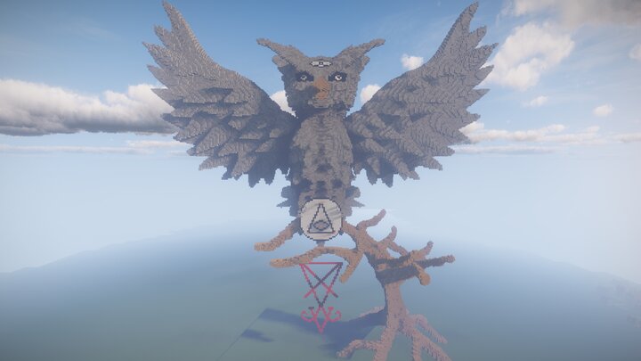 Sacred Owl Minecraft Map