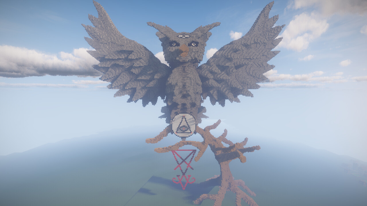 Sacred Owl Minecraft Map